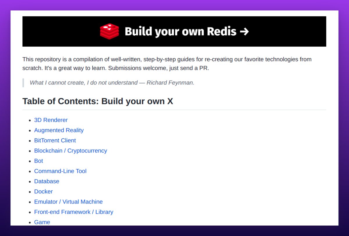 Top GitHub Repositories to make you a 10X Coder 🧵 ↓ - المسلسل من Saumya ...