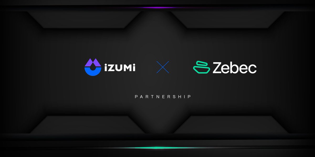 Zebec Protocol ⛵ on Twitter: "Here's something to hype about this week! @Zebec_HQ x @izumi ...