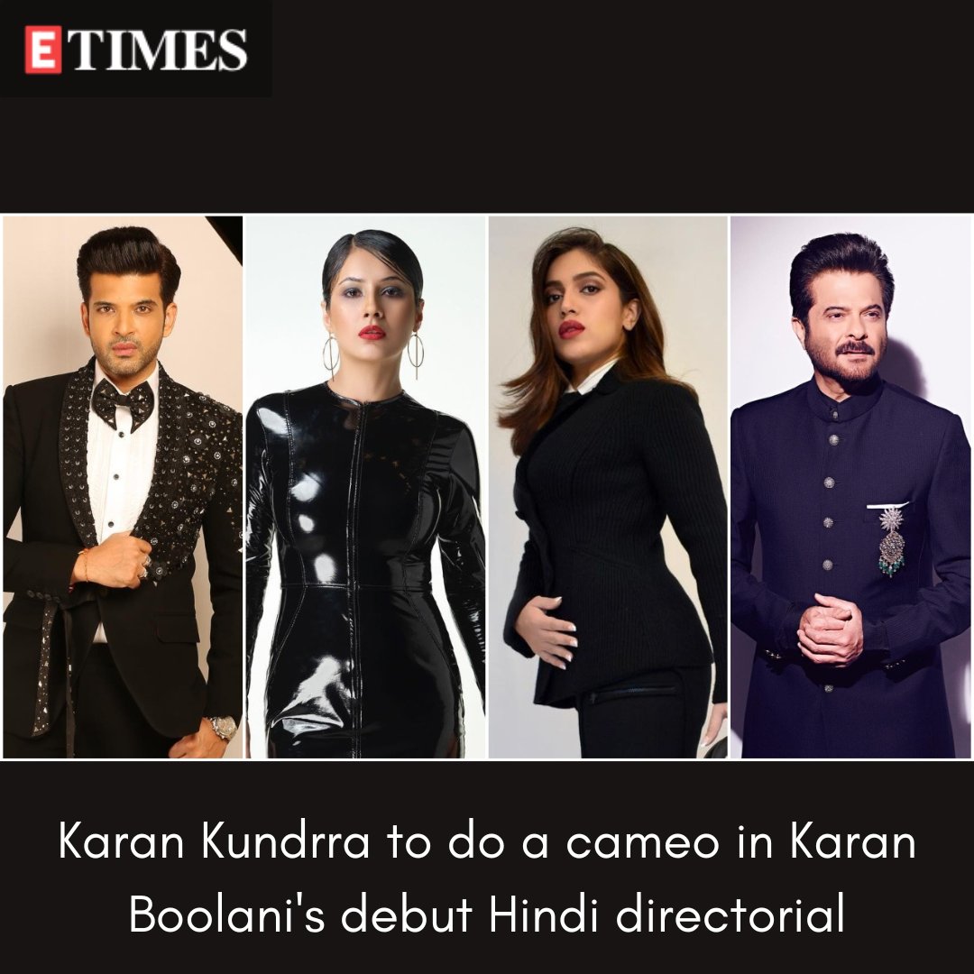 ETimes on Twitter: "Producer Rhea Kapoor’s filmmaker-husband Karan Boolani is collaborating with ...