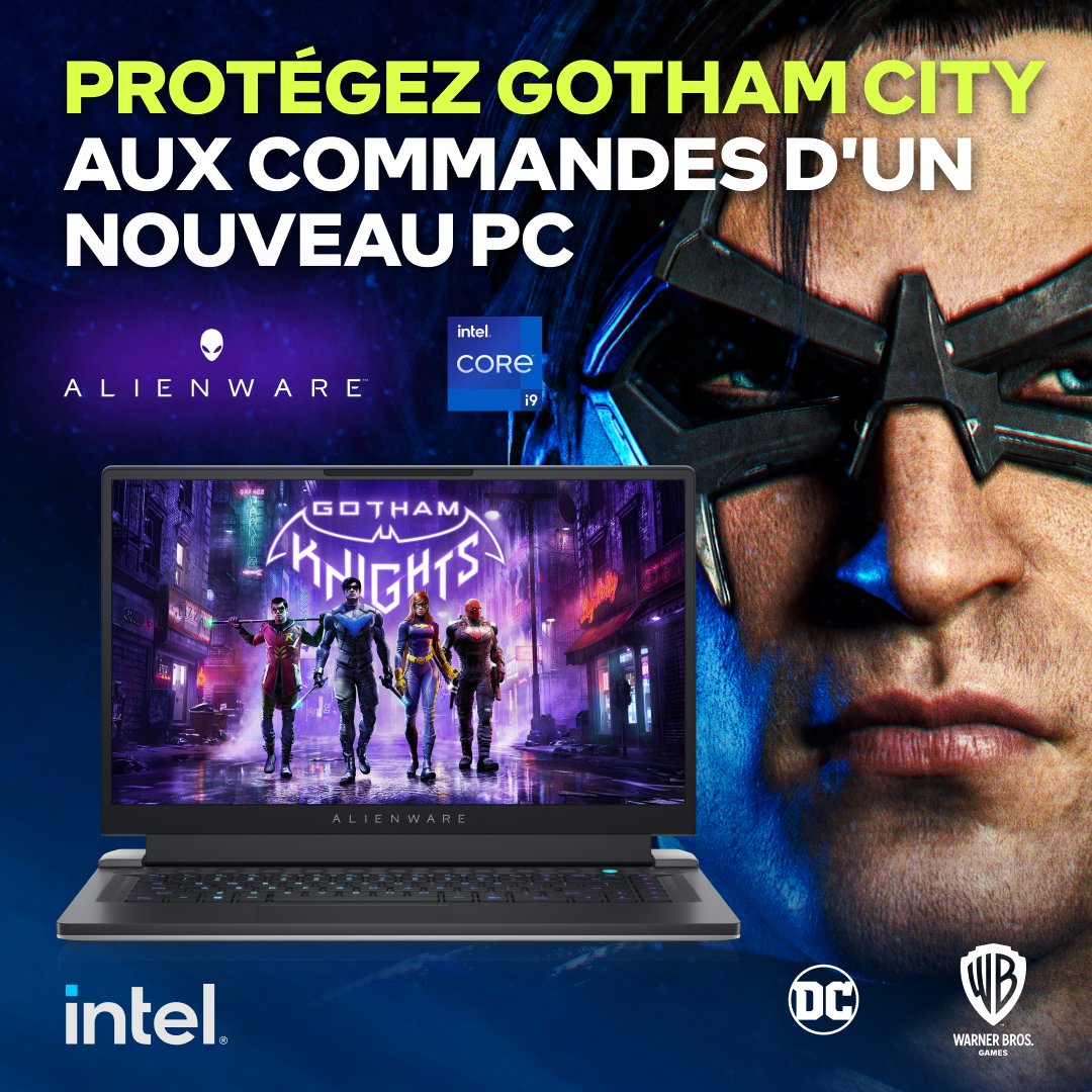 Avec @AlienwareFR , on vous offre une belle machine. Ca n'est pas la ...