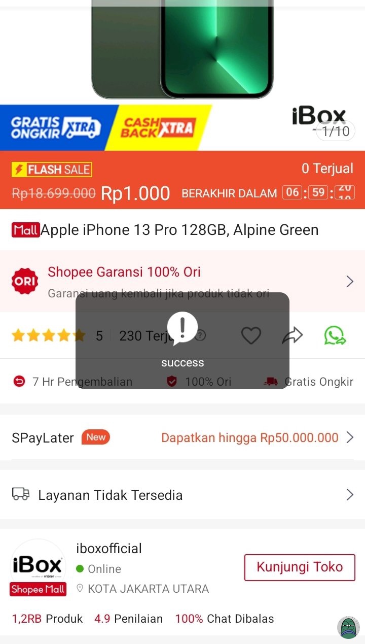 OPEN DM ㅡ Tanyarl 💚 on Twitter: "💚 succes guys. gitu doang tapi 🙂 https ...
