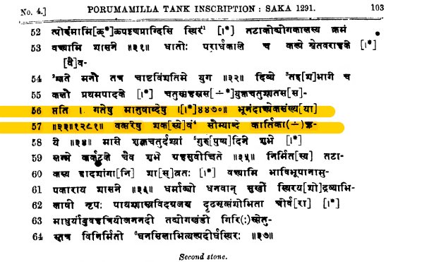 #1 #Thread on #Kaliyuga referred as an epoch in various inscriptions ...
