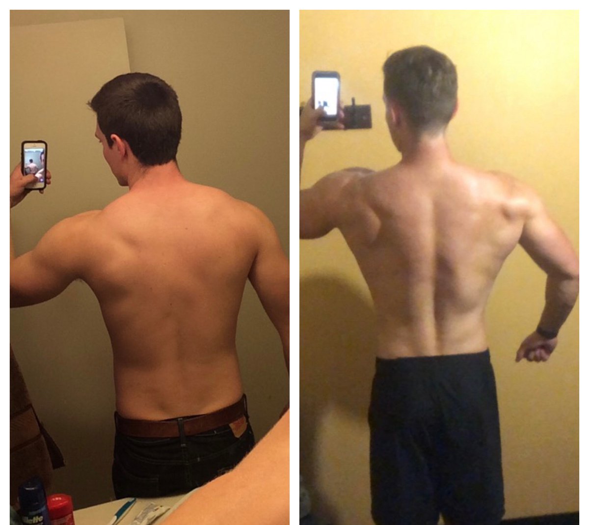 V Shaped Back Muscles