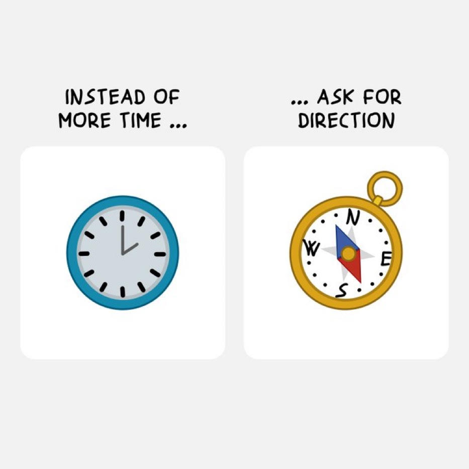 If you want to find your direction in life read this: - thread ...