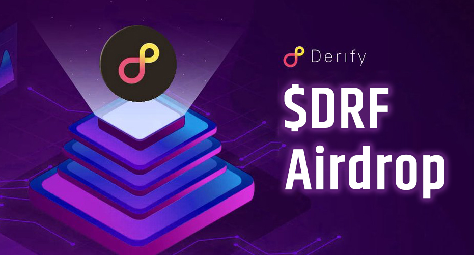 Derify Protocol airdrop is going on! 🪂 And you can still qualify ...