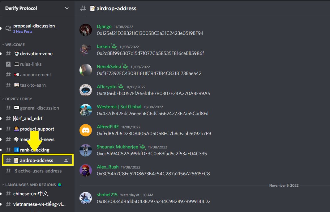 Derify Protocol airdrop is going on! 🪂 And you can still qualify… @DerifyProtocol is a ...