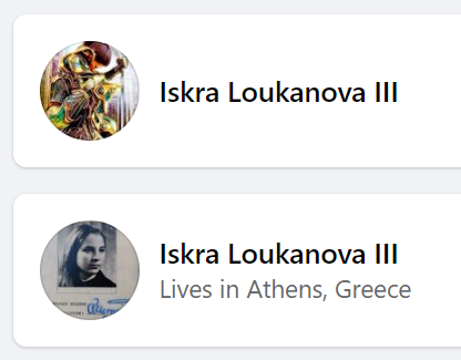 пламене (parody) 🍉 on Twitter: "Имам въпрос - какво се е случило с Iskra Loukanova III? https ...