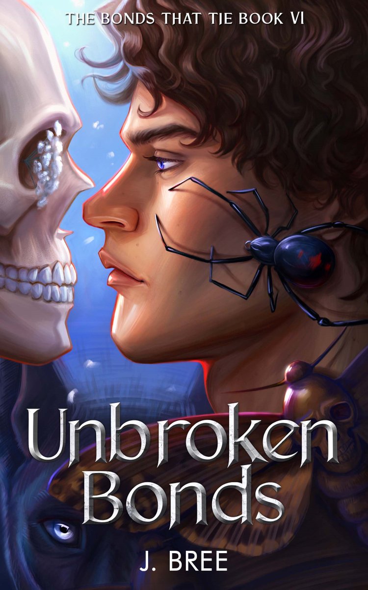 eBook [Download] Unbroken Bonds (The Bonds That Tie, #6) BY : J. Bree / Twitter