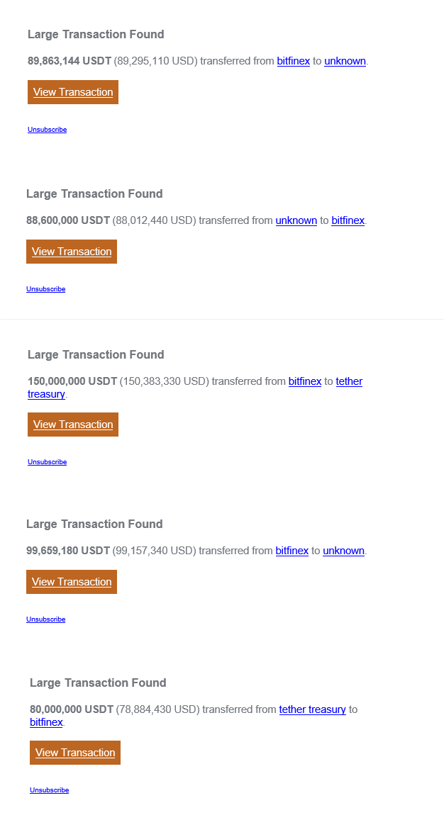 InspoCrypto on Twitter: "@bitfinex @Tether_to Just a foretaste and much more activity detected ...
