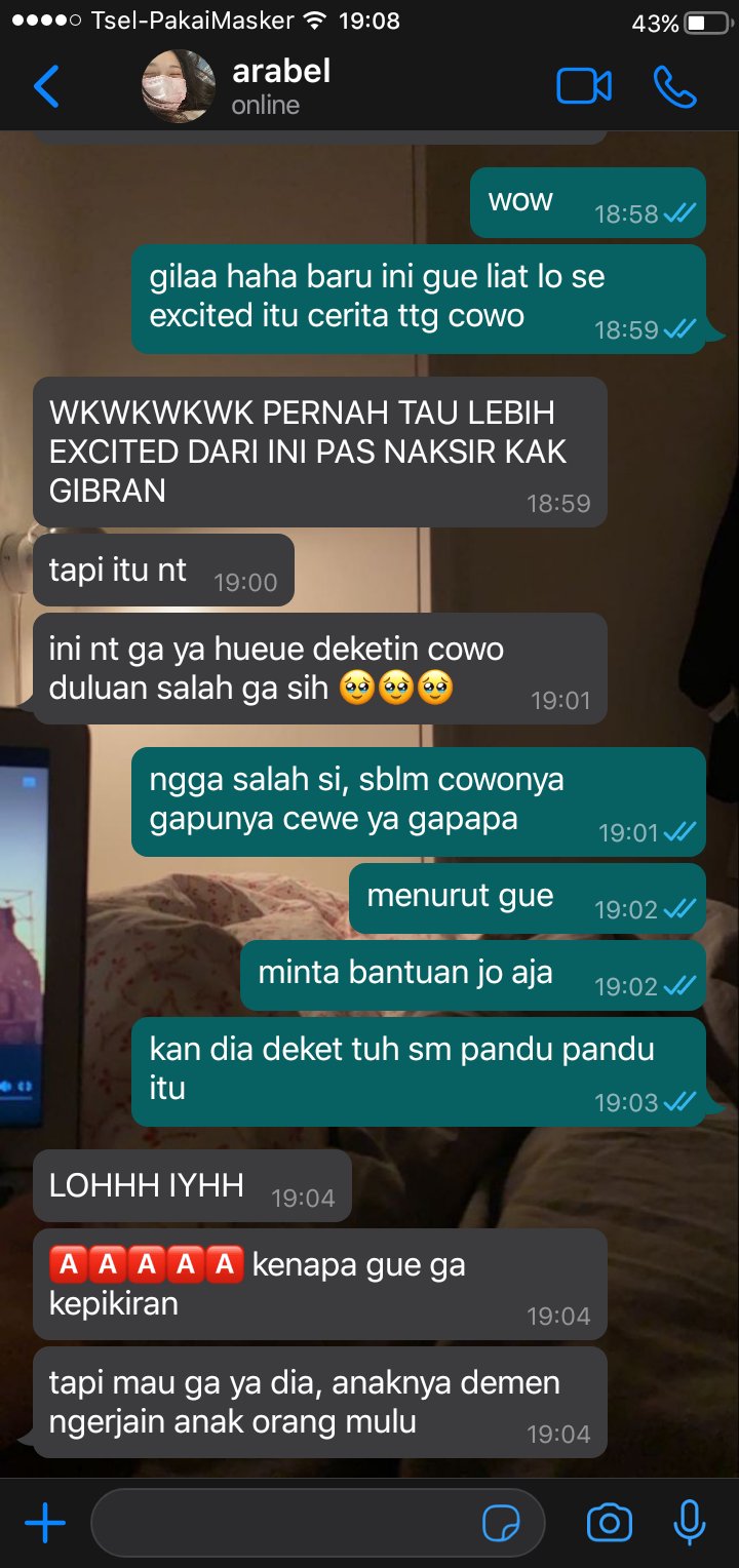 sen, on Twitter: "minta deketin jonat (jonathan dlu satu smp sm pandu & raline, tp skrg se SMA ...