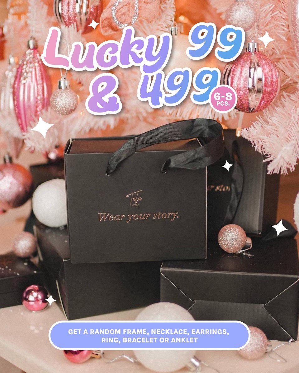 Tala by Kyla on Twitter: "RT @talabykyla: LUCKY 99 AND 499 Shopee Marketplace Lucky 99: https ...