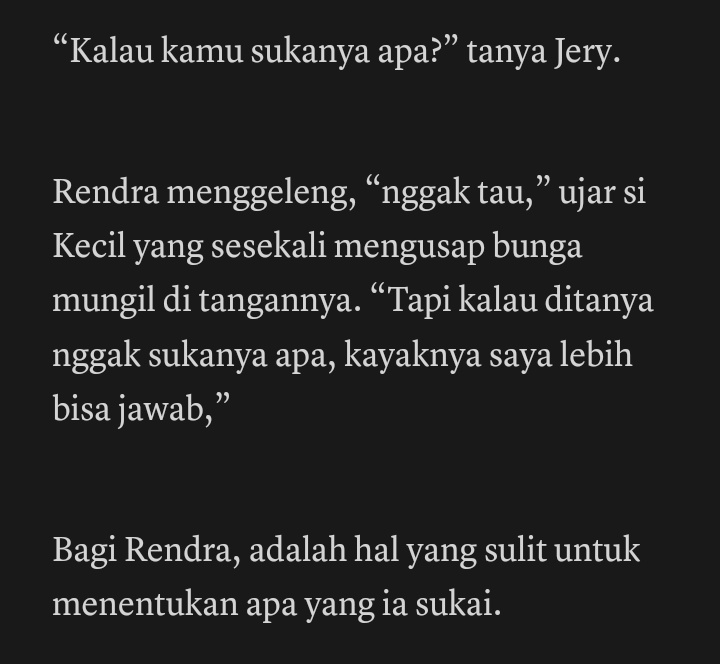 Flo 🌻 on Twitter: "91— Kamu sukanya apa?💛 https://t.co/SgZNvxr9oc ...