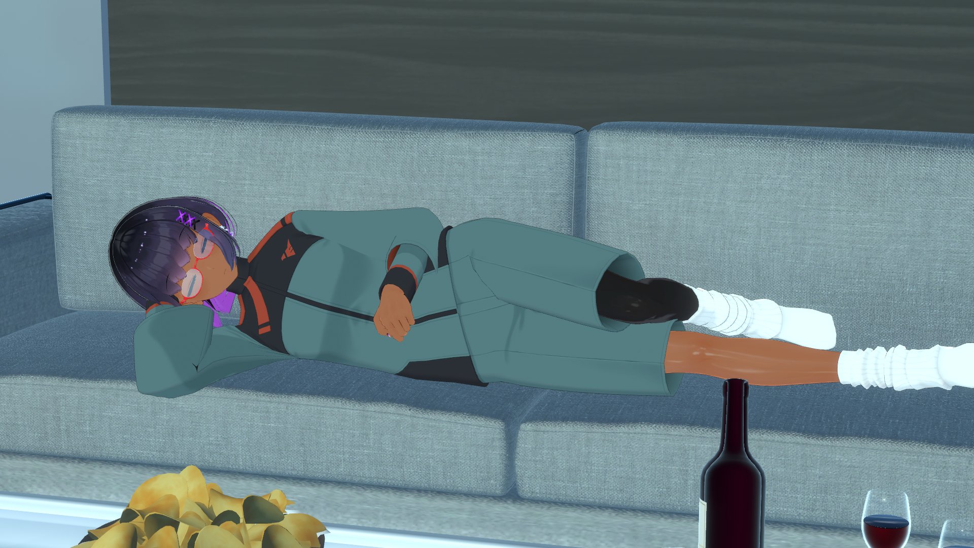 絹虫/silky_akt ﾆﾎﾞｫ/NEOKET3 Week1 D03 on Twitter: "AABody向けのアレがDiscordで配布されたので早速つみげちゃんに着せました ...