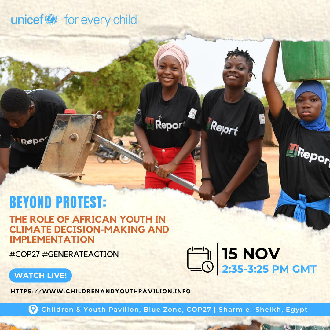 Unicef Sierra Leone On Twitter Want To Learn How African Youth Can