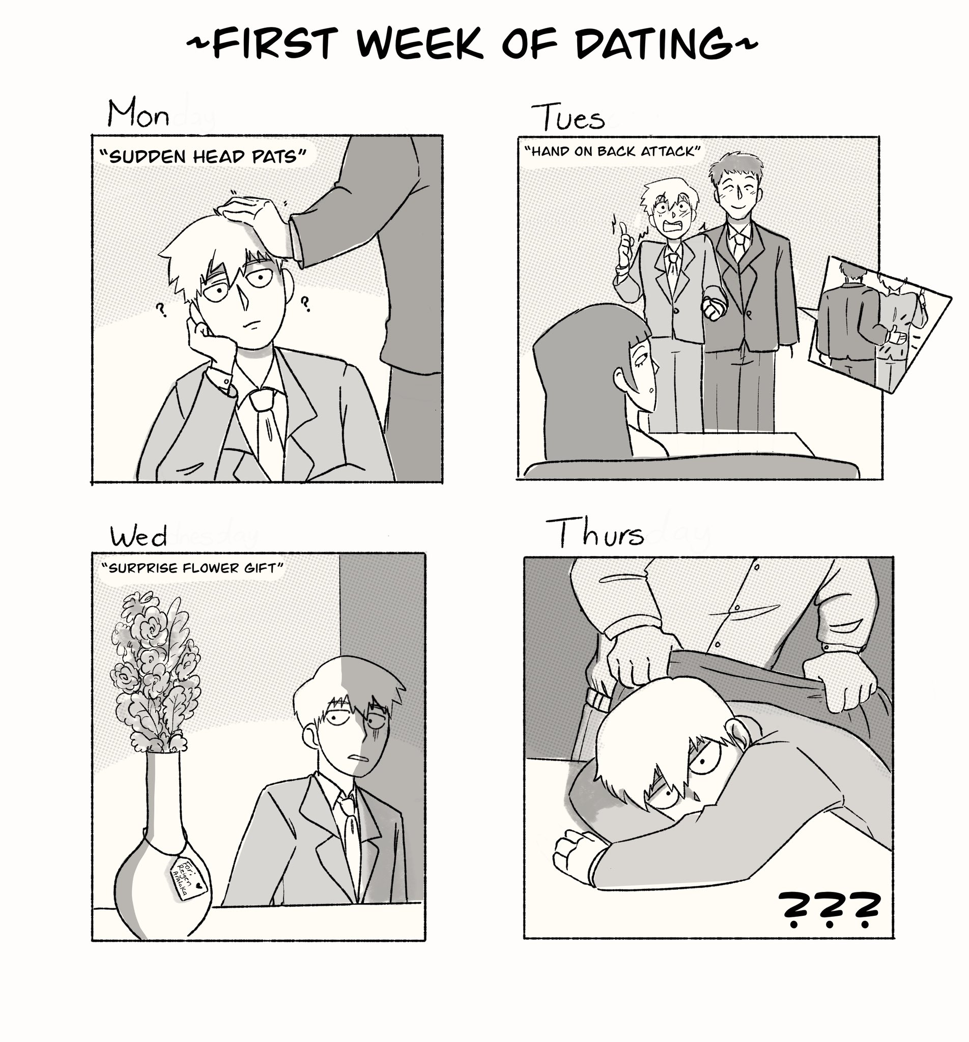 IDLE NOVA💫COMMS OPEN on Twitter: "I love the idea of emotionally constipated reigen and overly ...