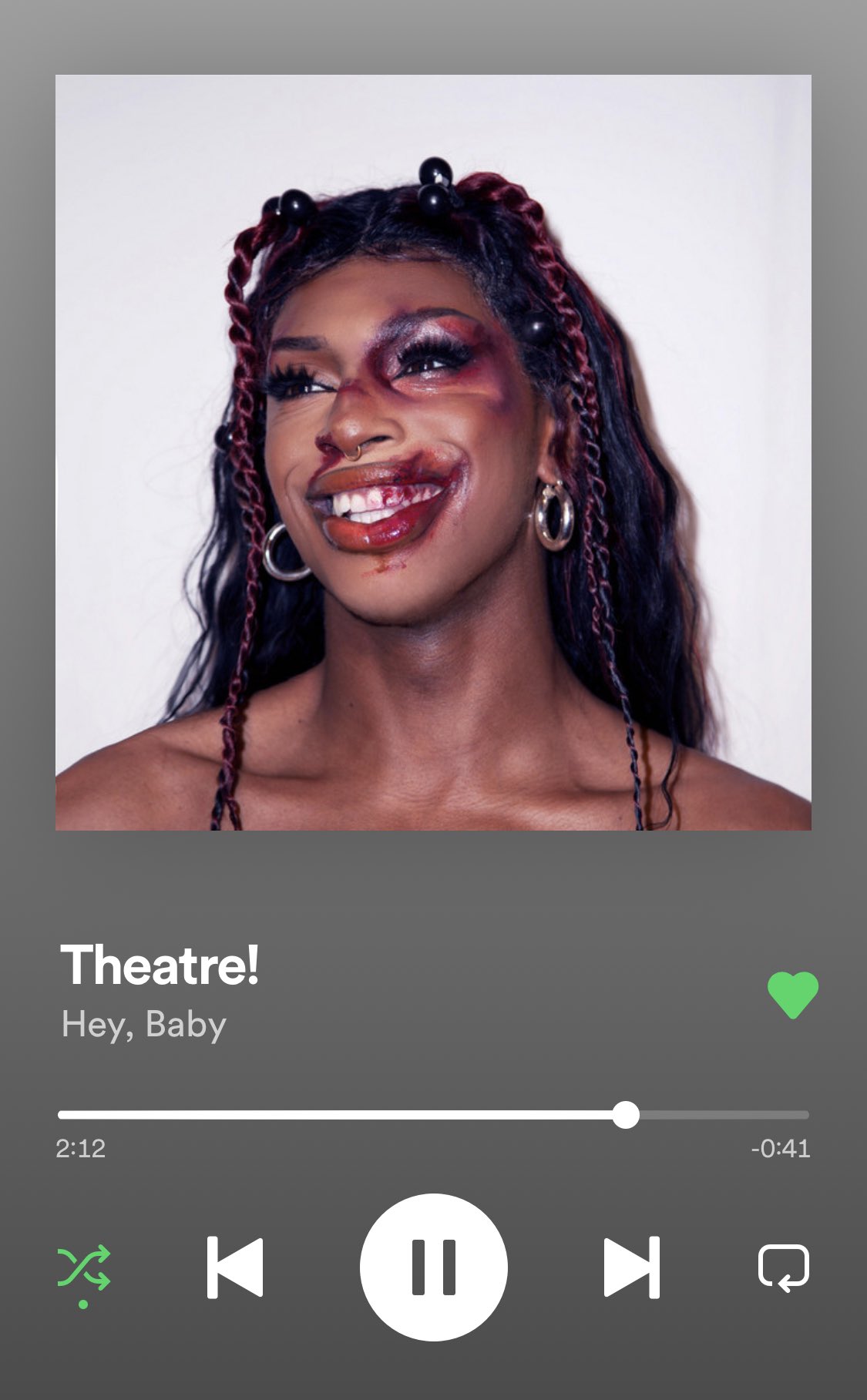 Sminty Drop on Twitter: "this song still makes me go completely FERAL like I’m fr running up and ...