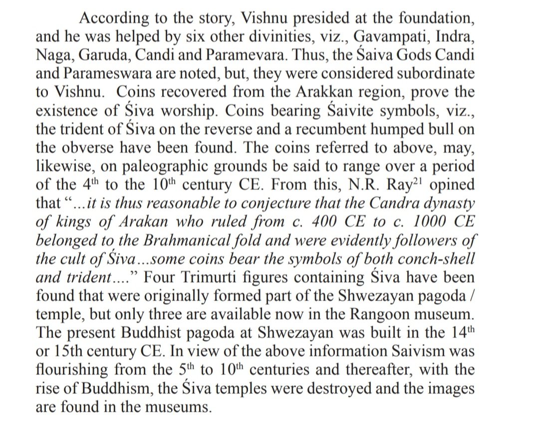 Thread 🧵 on Hindu persecution and the downfall of Hinduism in Burma ...