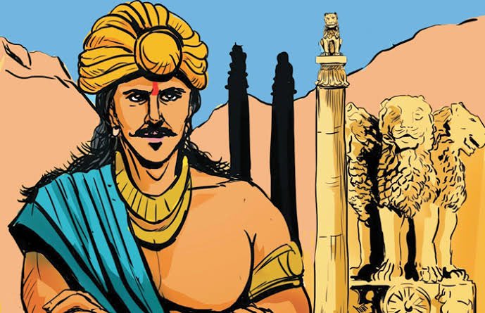 King Chandragupta Maurya Images