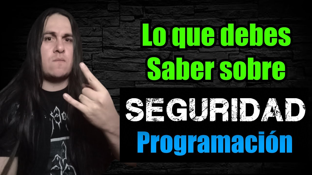 Null*Pointers on Twitter: "¿Ya viste el nuevo video de Héctor de León? Curso de SEGURIDAD en ...