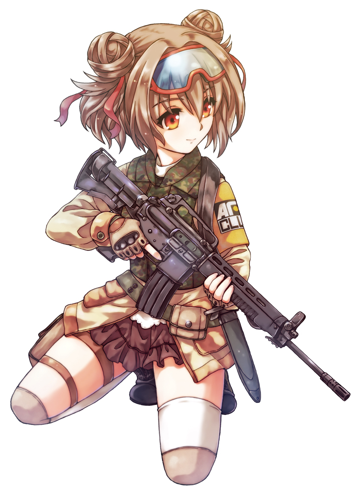 いい銃の日 T91 」|A士🇹🇼＠C101_土曜日東ア-51aのイラスト