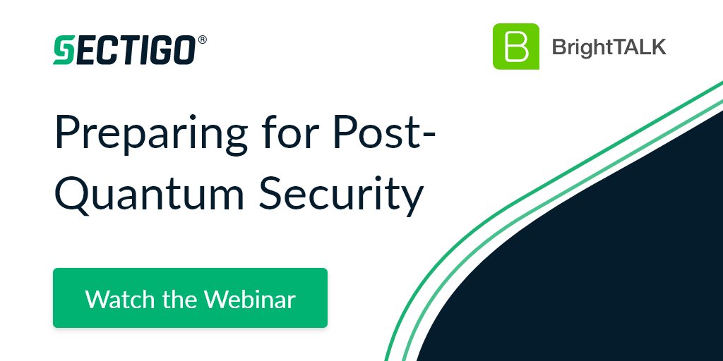 Sectigo on Twitter: "In this on-demand @BrightTALK webinar, we discuss preparing for # ...