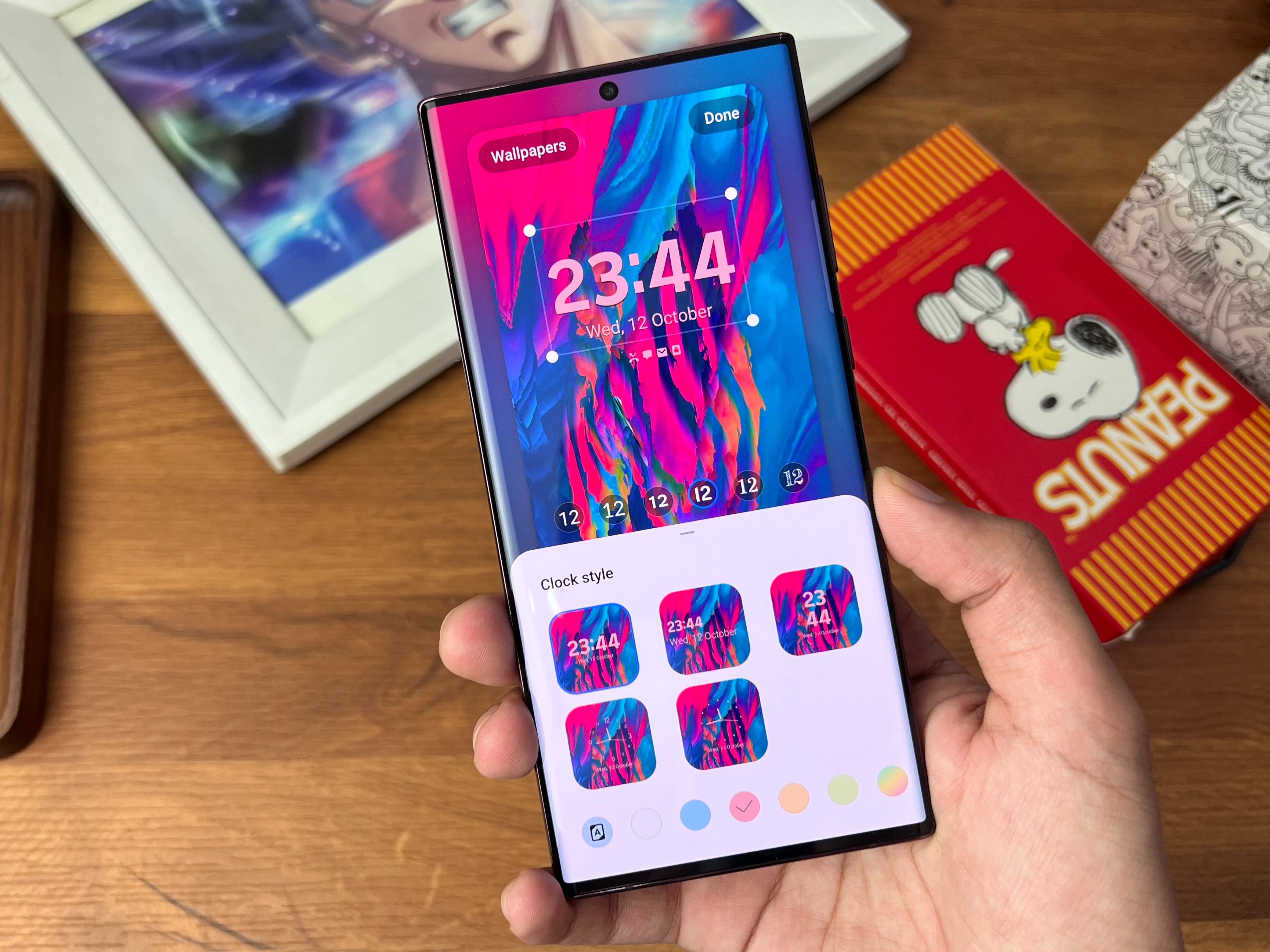 TechDroider on Twitter: "Samsung OneUI 5.0 (Android 13) is now LIVE for the Samsung Galaxy S21 ...