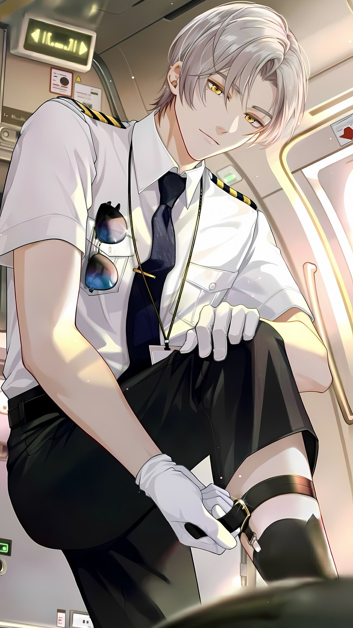 Evie. on Twitter: "Vyn 💚 MR CN server #未定事件簿 #TearsOfThemis #VynRichter #otome #visualnovel ...