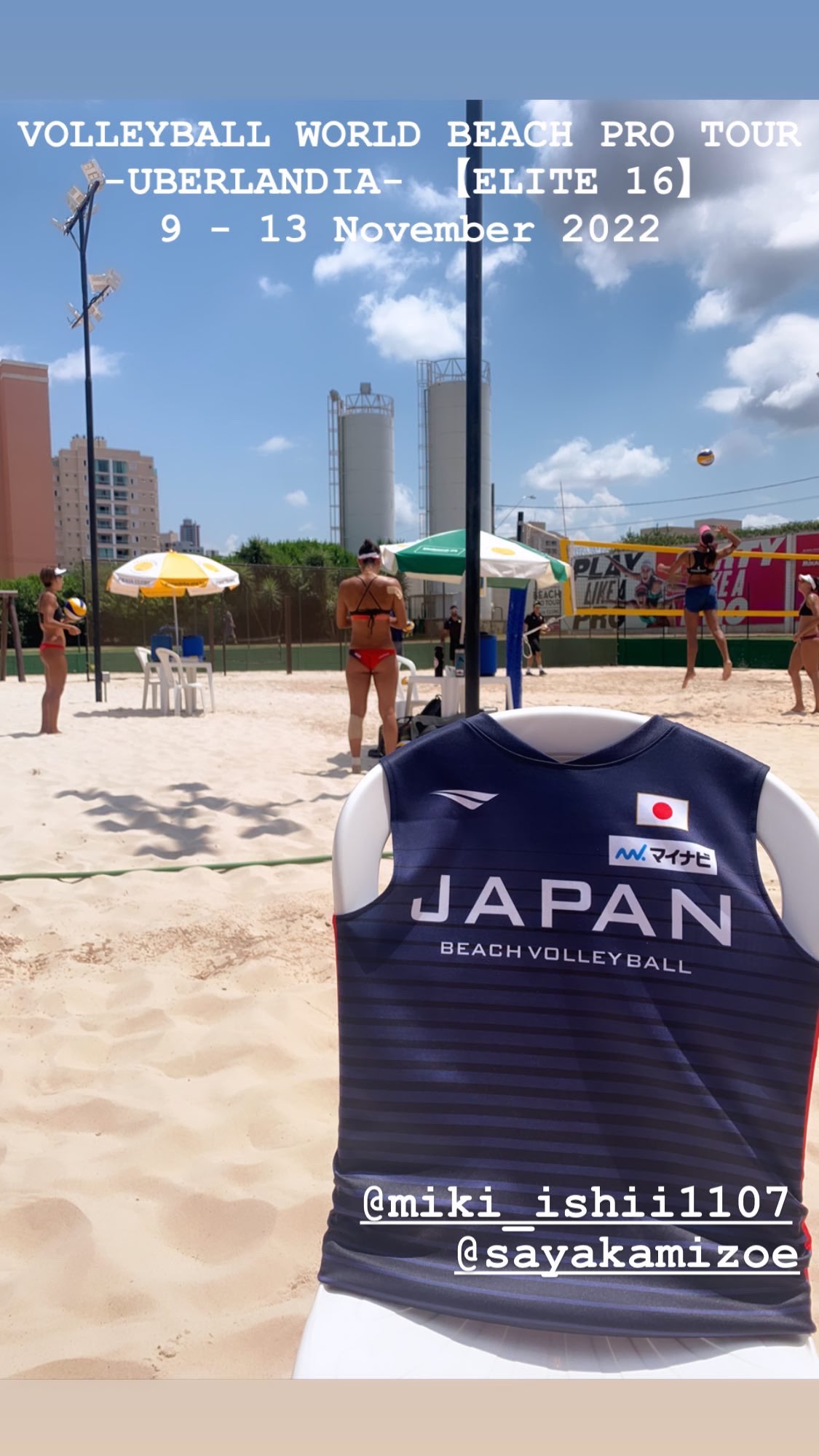 Tsuyoshi "GO" Mochizuki(望月剛) on Twitter: "VOLLEYBALL WORLD BEACH PRO TOUR -UBERLANDIA- 【ELITE 16 ...