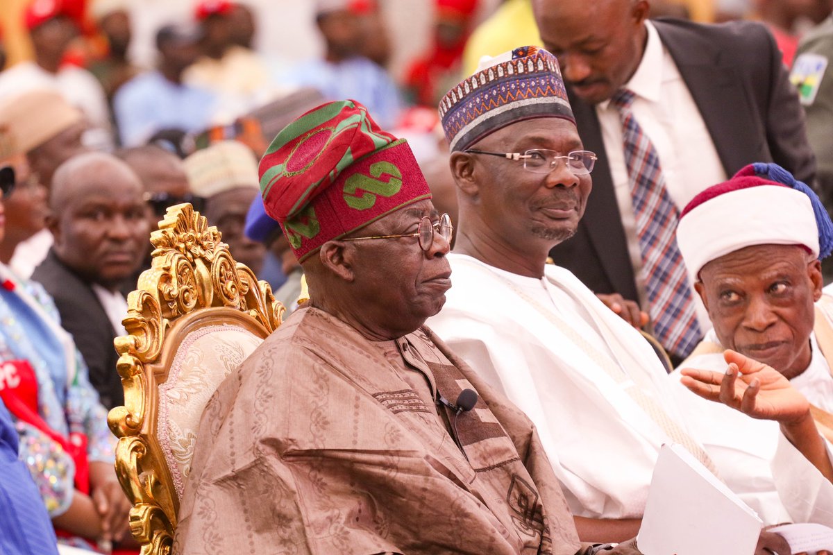 Adamu: Tinubu will be next President, urges him to get ready - المسلسل ...