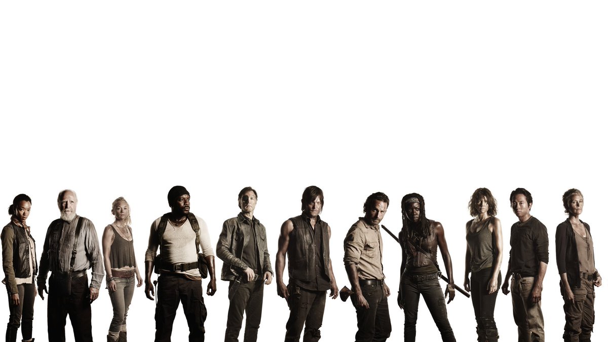 حسب رأيي | افضل الشخصيات في تاريخ مسلسل The Walking Dead: (الترتيب حسب ...