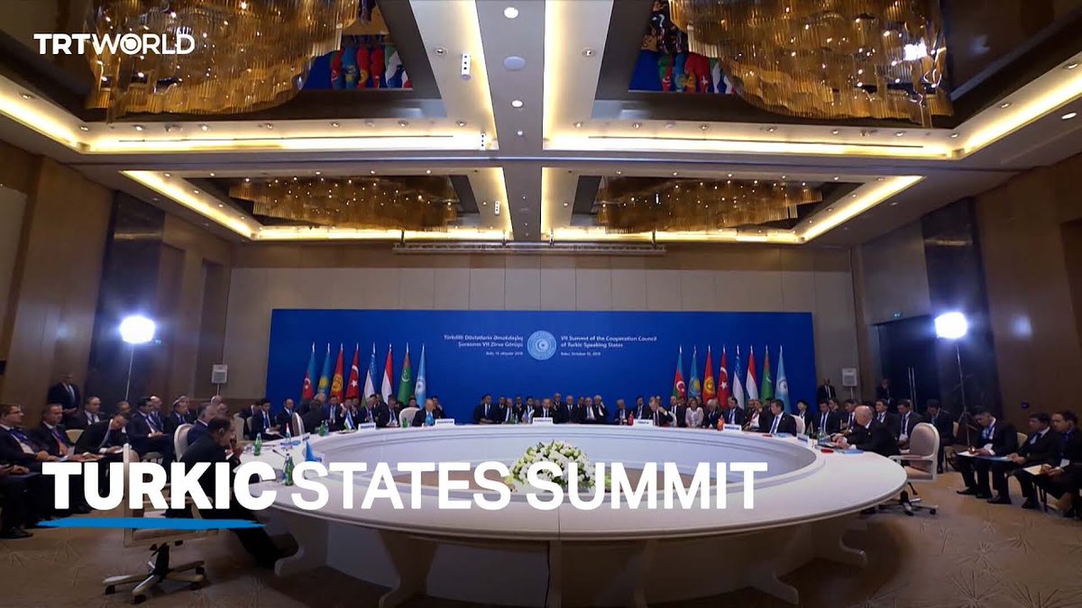 Trt World On Twitter The Organization Of Turkic States Holds Its