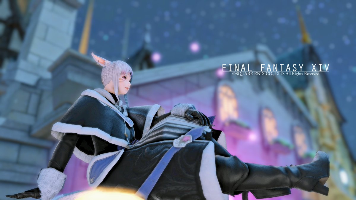 うぃすきー☽すこっち(FF14@Titan) on Twitter: "おやすみちゃん(* _ω_) #FF14 #ミコッテ #XIV_PICTCLIP https://t.co ...