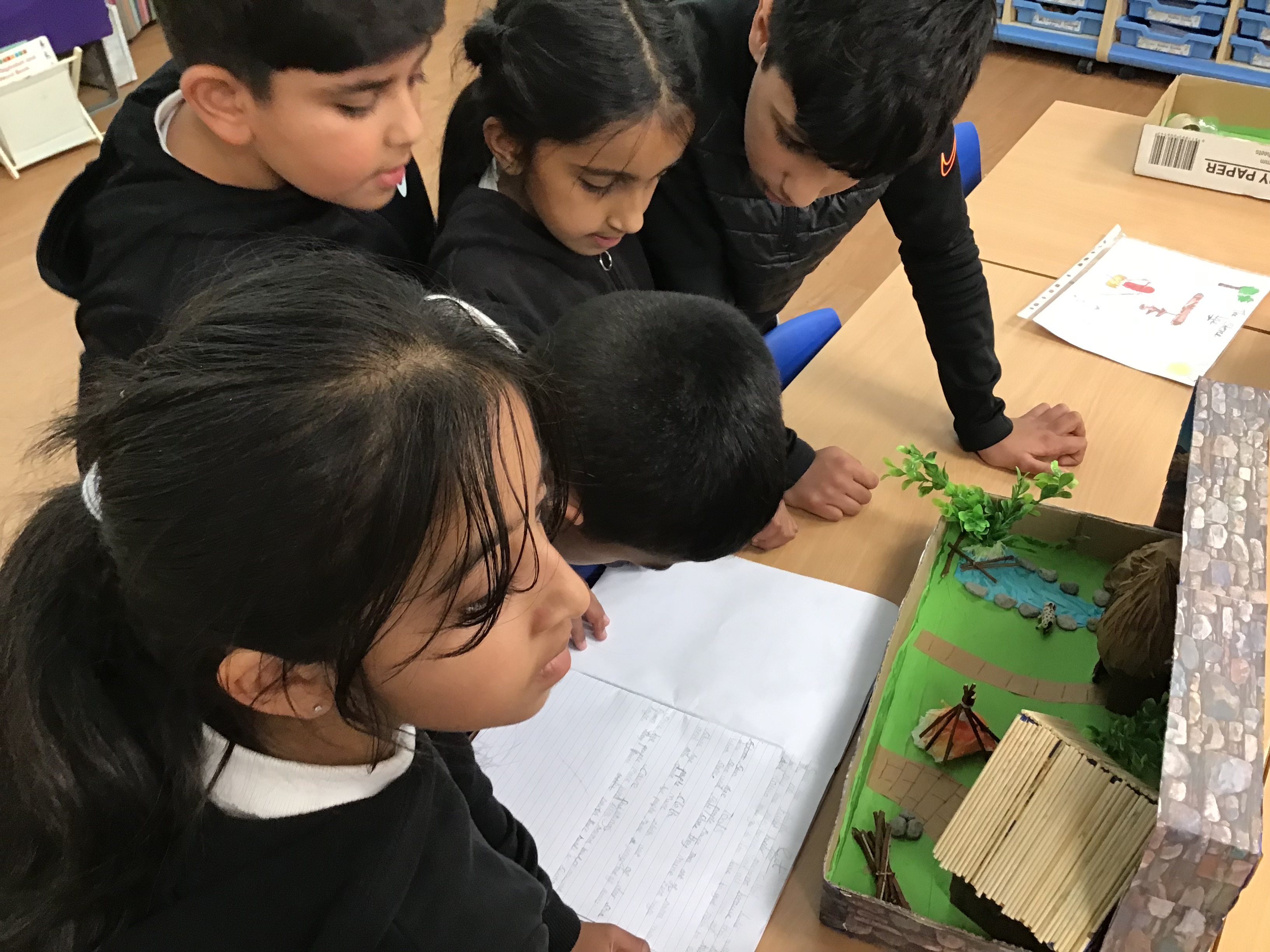 Copthorne PS on Twitter: "Year 3 created a gallery displaying all of ...