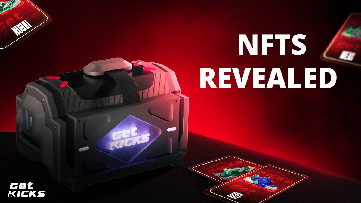 GetKicks on Twitter: "🚨 NFT REVEALED 🚨 All the GetKicks Genesis NFTs should be revealed soon! Be ...