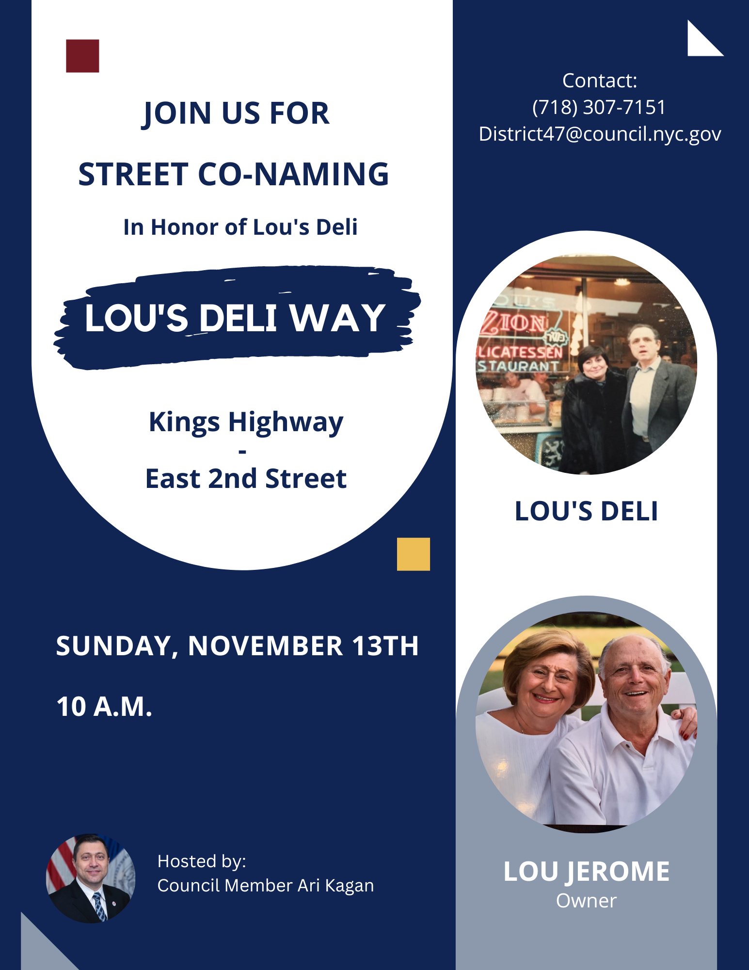 Council Member Ari Kagan on Twitter: Council Member Ari Kagan on Twitter: