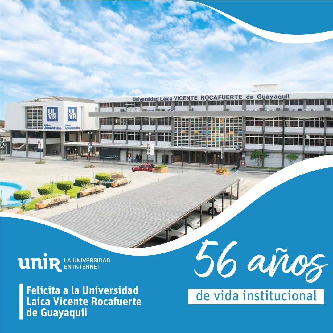 UNIR Ecuador on Twitter: "👋🏾🎉 ¡Saludamos a la 𝗨𝗻𝗶𝘃𝗲𝗿𝘀𝗶𝗱𝗮𝗱 𝗟𝗮𝗶𝗰𝗮 𝗩𝗶𝗰𝗲𝗻𝘁𝗲 𝗥𝗼𝗰𝗮𝗳𝘂𝗲𝗿𝘁𝗲 𝗱𝗲 𝗚𝘂𝗮𝘆𝗮𝗾𝘂𝗶𝗹 ...