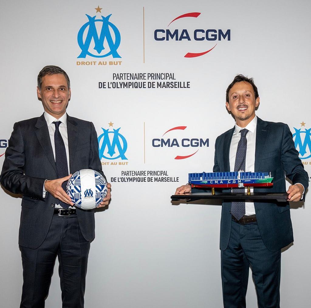 𝐋𝐚 𝐌𝐢𝐧𝐮𝐭𝐞 𝐎𝐌 on Twitter: "🔴 Le Groupe CMA CGM partenaire principal de l’OM à partir de la saison ...