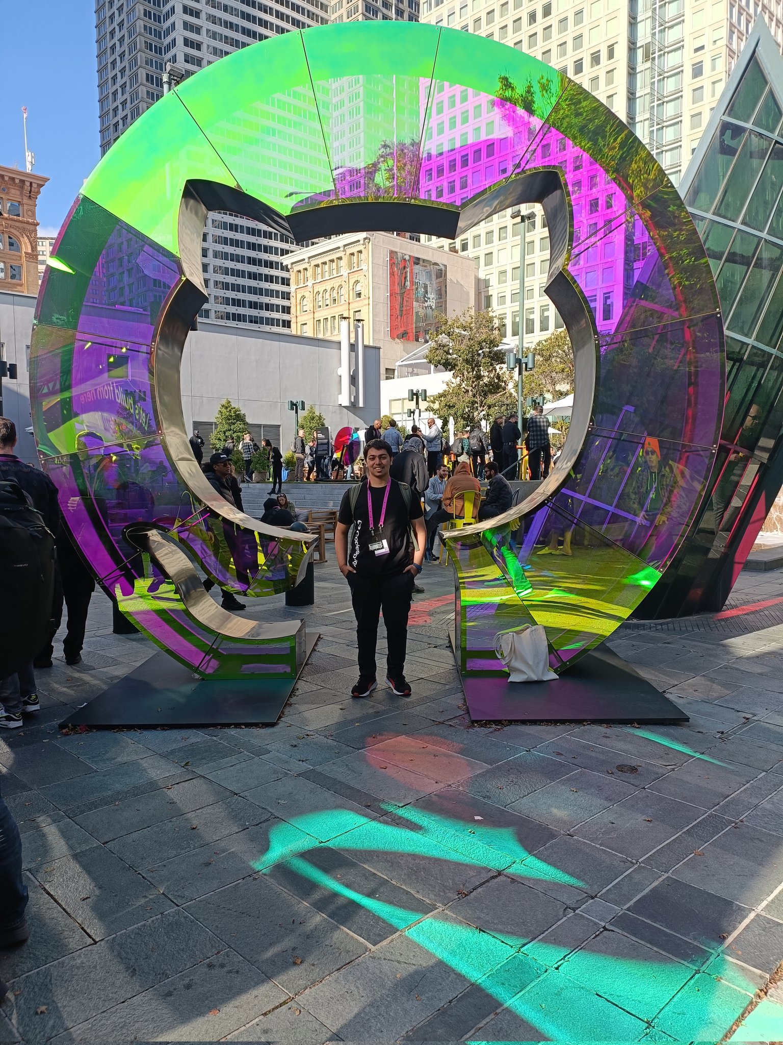 Rishit Dagli on Twitter: "My favourite Mona at #GitHubUniverse https ...