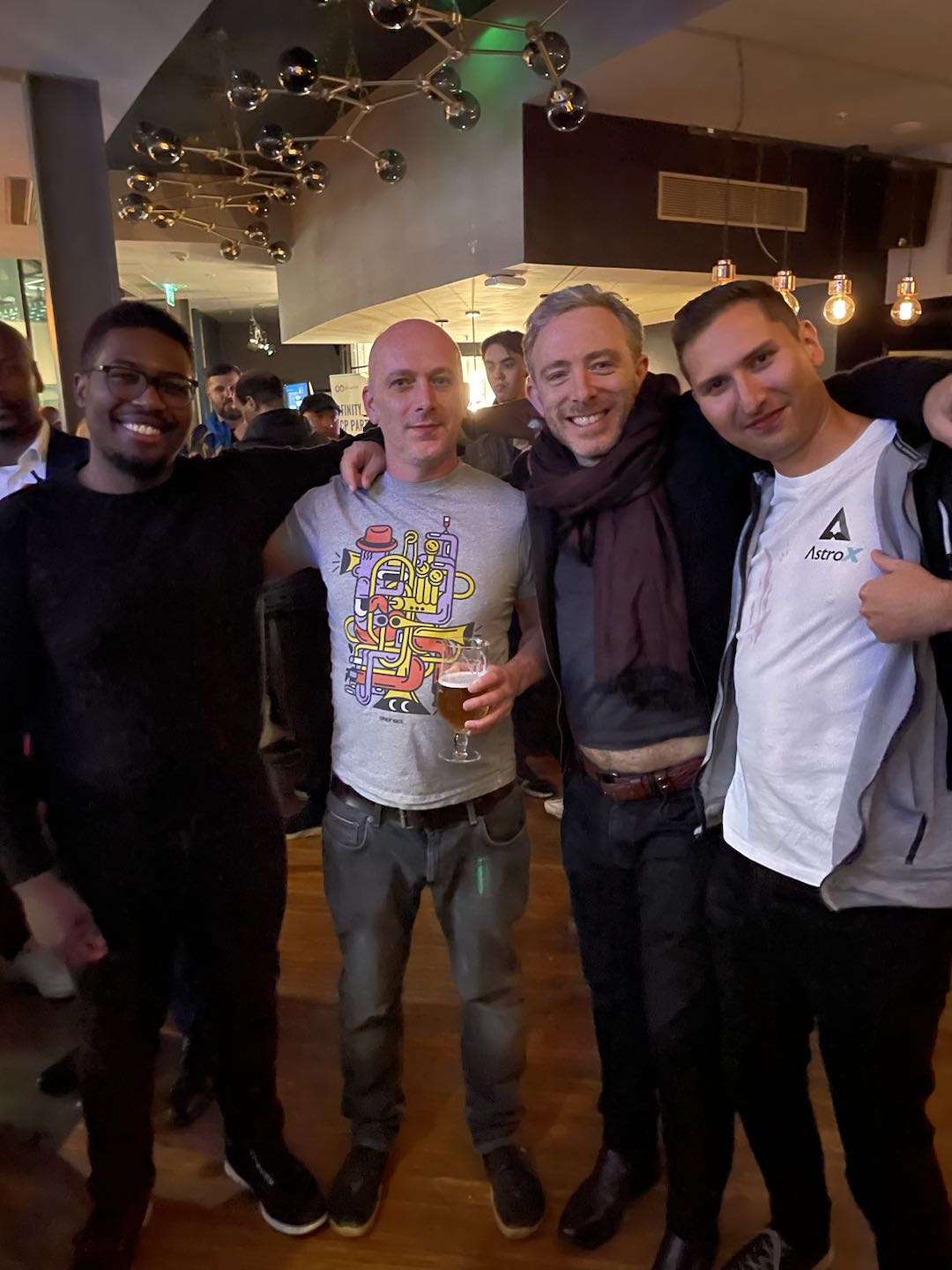 AstroX Official | WE'RE HIRING on Twitter: "Our @Astrox_Network team members were having a blast ...