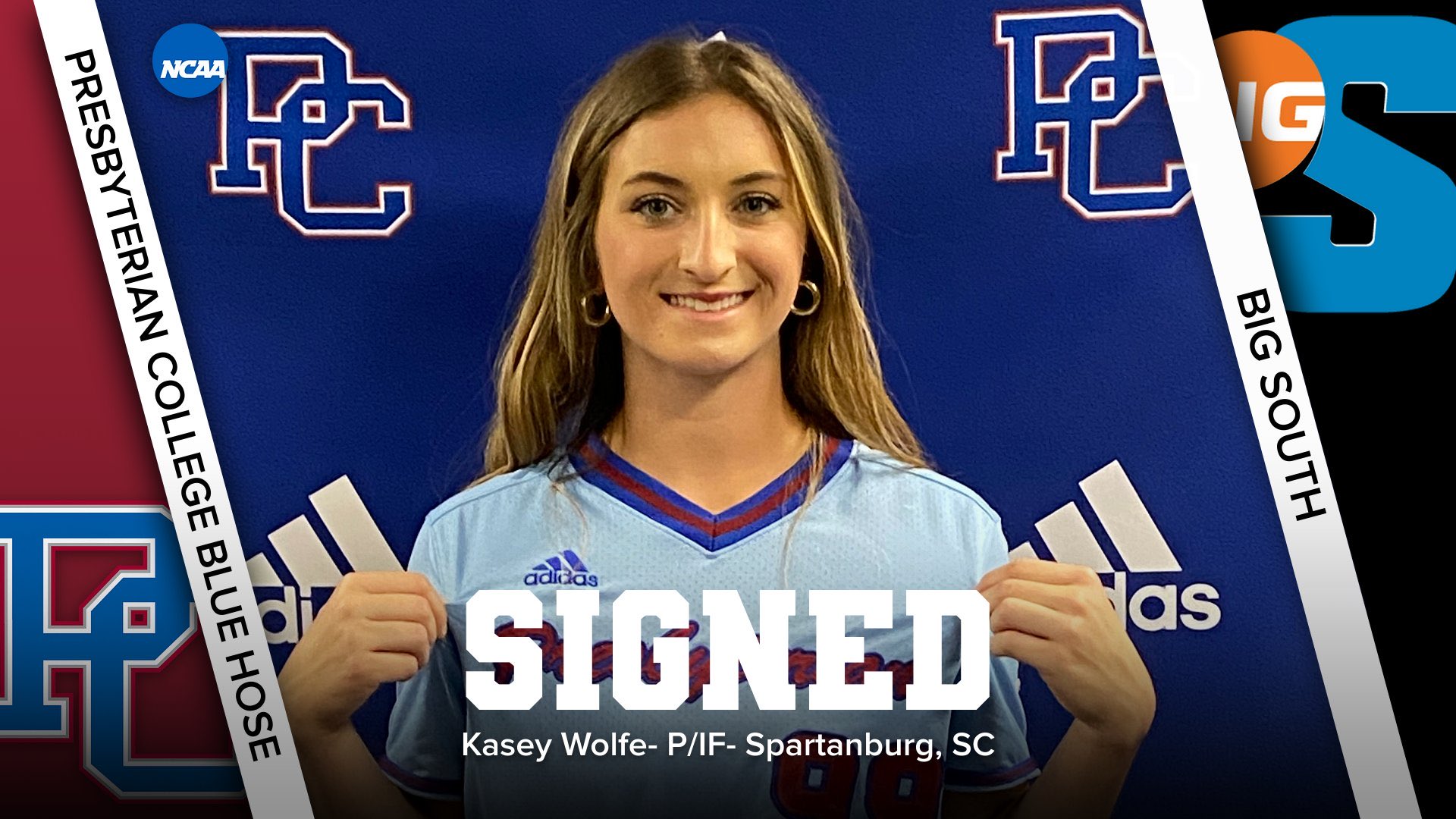 PCSB on Twitter: "Kasey Wolfe, a local recruit from Spartanburg, SC is our fourth and final ...