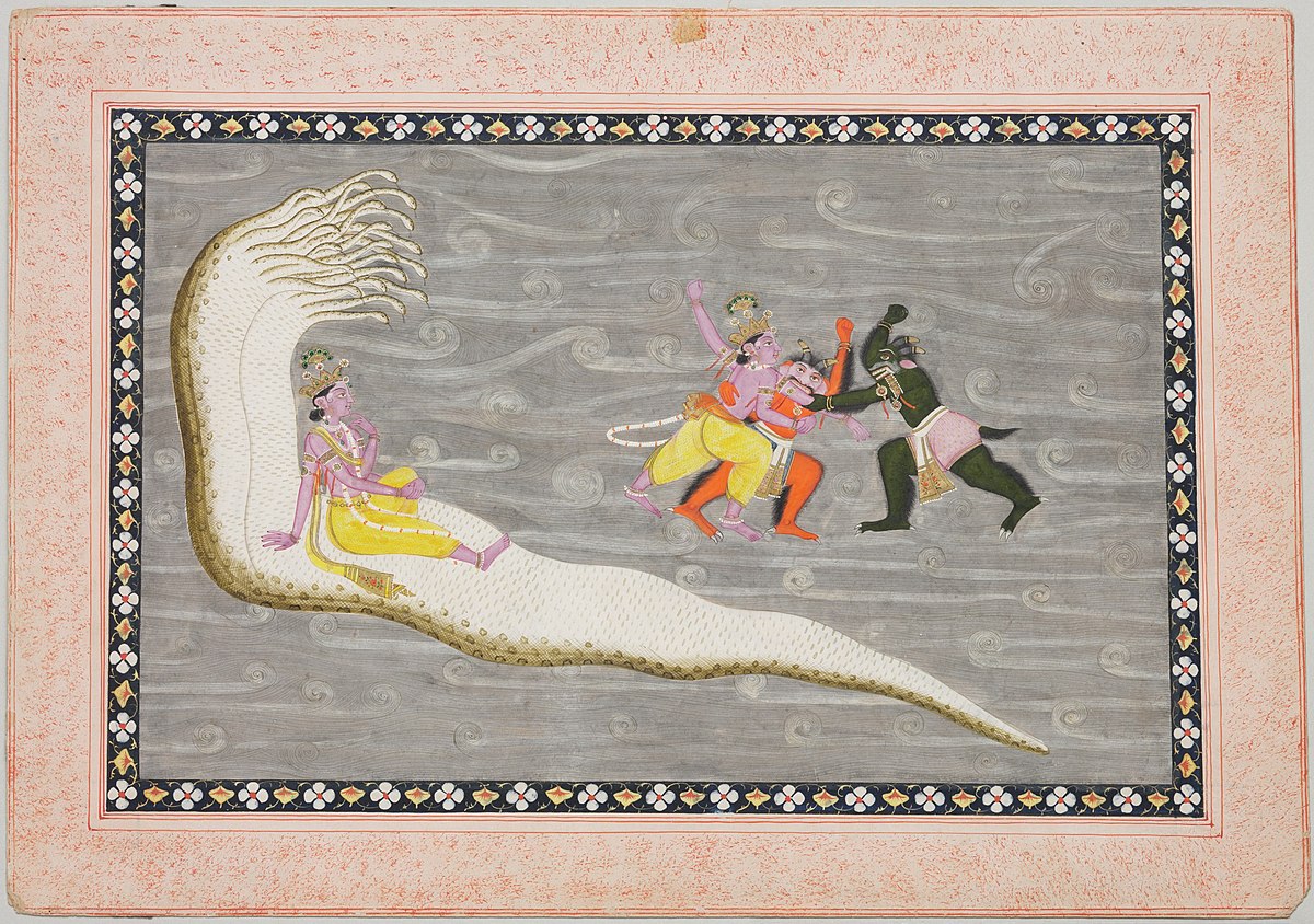 Dragons: Serpents of WisdOM (🧵) "The Nâgas of the Hindu and Tibetan ...