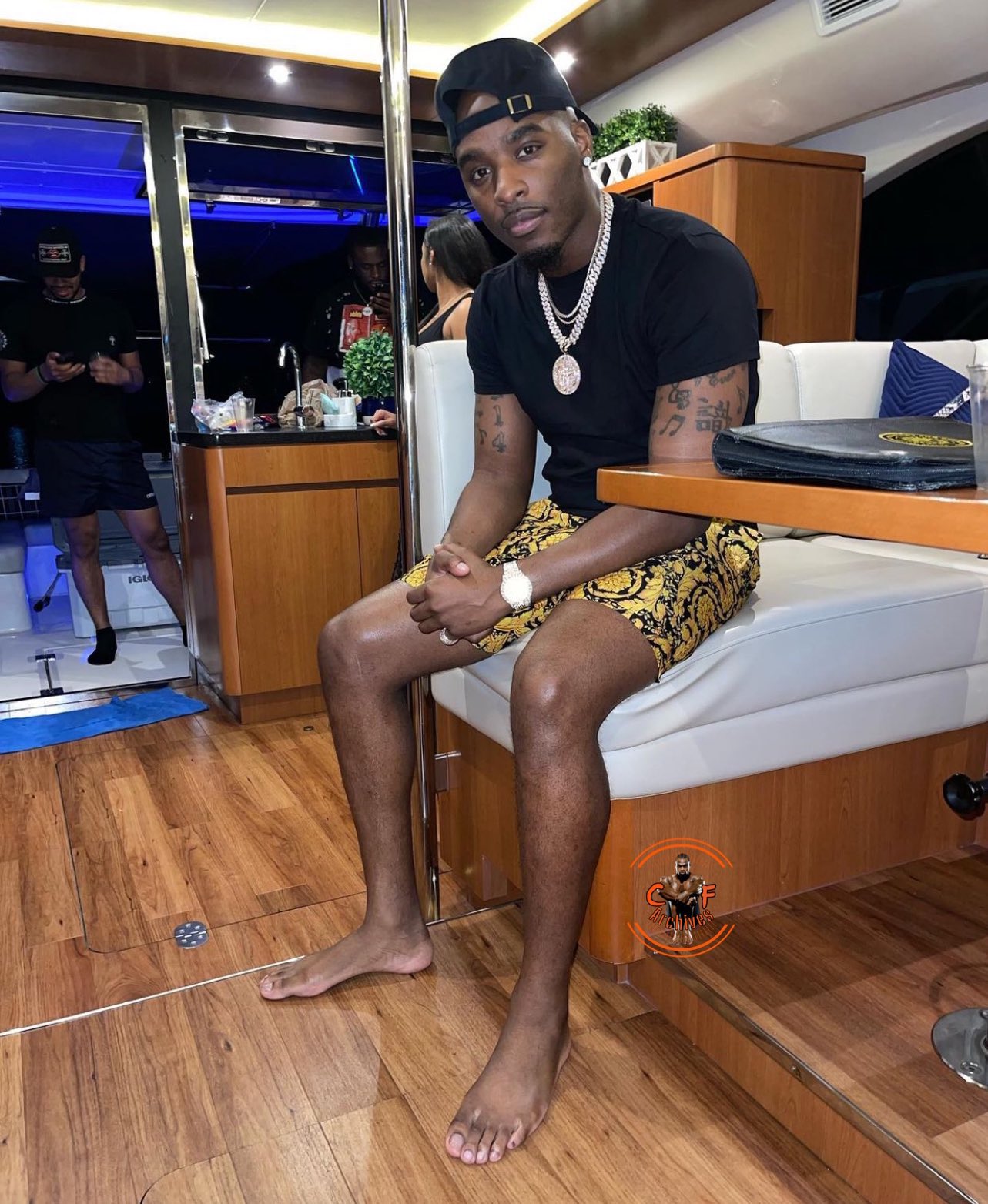 Celebfeetarchives On Twitter Hitman Holla Vgd2v0shh9