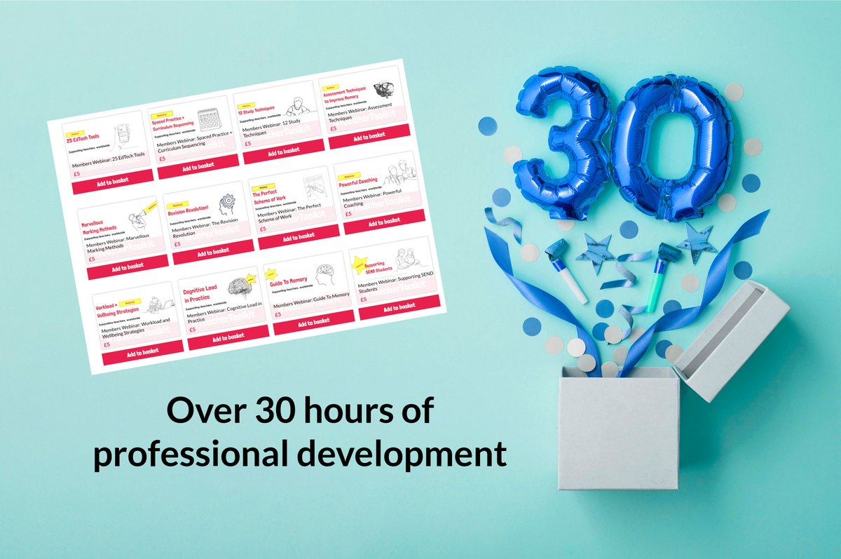 🇬🇧 TeacherToolkit.co.uk on Twitter: "RT @TeacherToolkit: Oh my goodness! Over 30 hours of ...