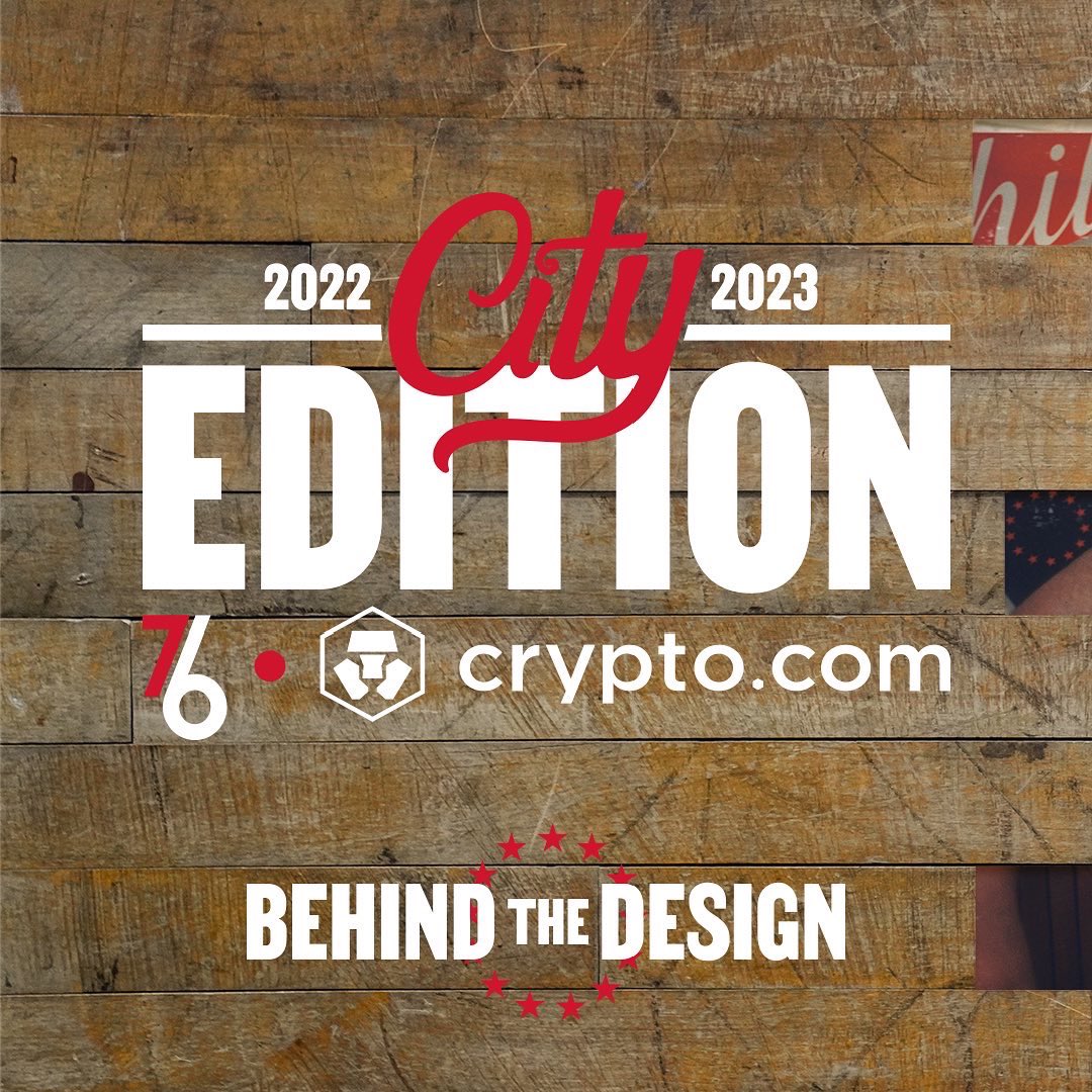 Philadelphia 76ers on Twitter: "a closer look. 👀 #brotherlylove | @cryptocom https://t.co ...