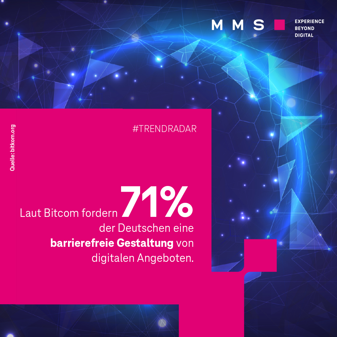 T-Systems MMS on Twitter: "Chancengleichheit muss auch in der digitalen Welt gelten. Wie können ...