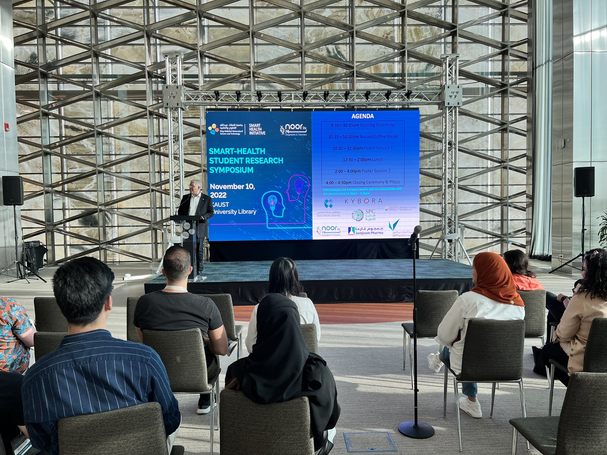 Mo on Twitter: "Today’s @KAUST_SHI student symposium was such a wonderful event showcasing ...