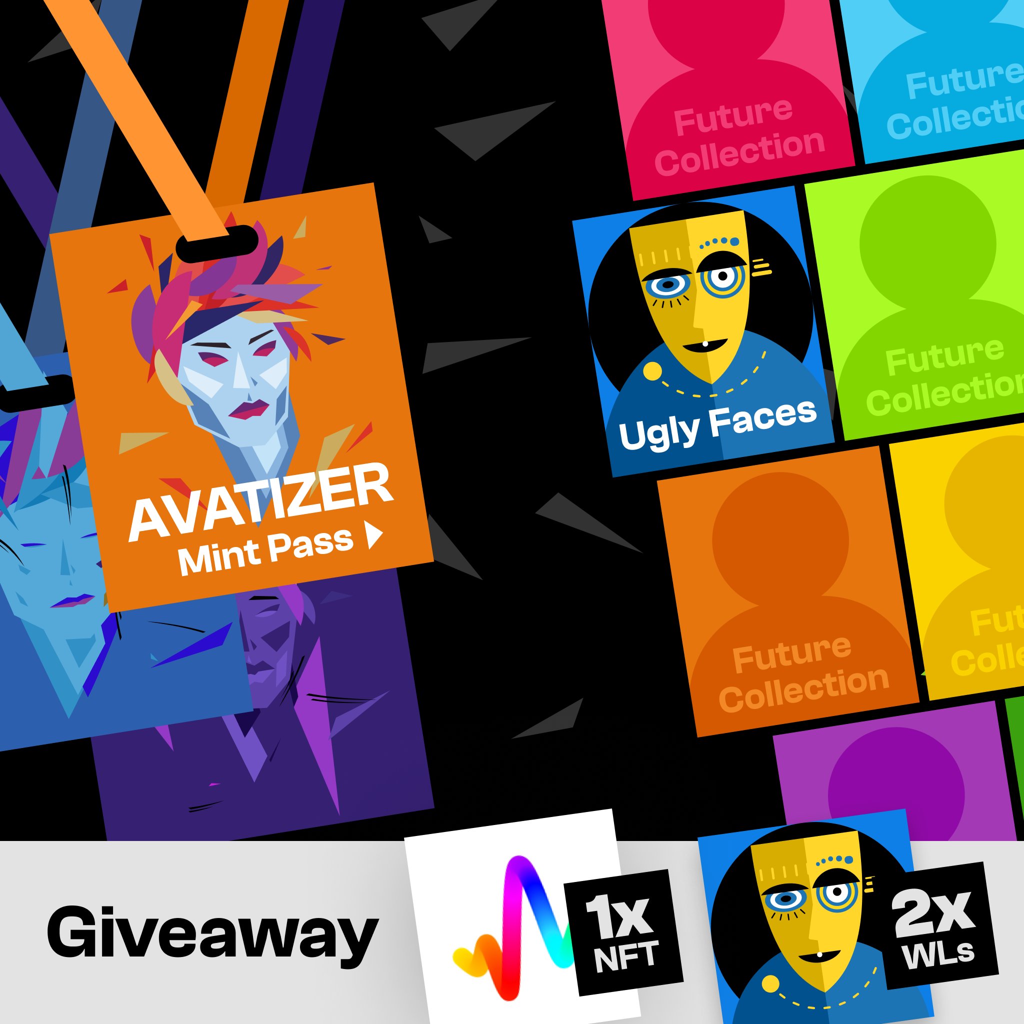 Avatizer On-Chain Generative Art Mint Pass on Twitter: "⚡️@Avatizer_NFT is now a Mint Pass! 🔥 ...