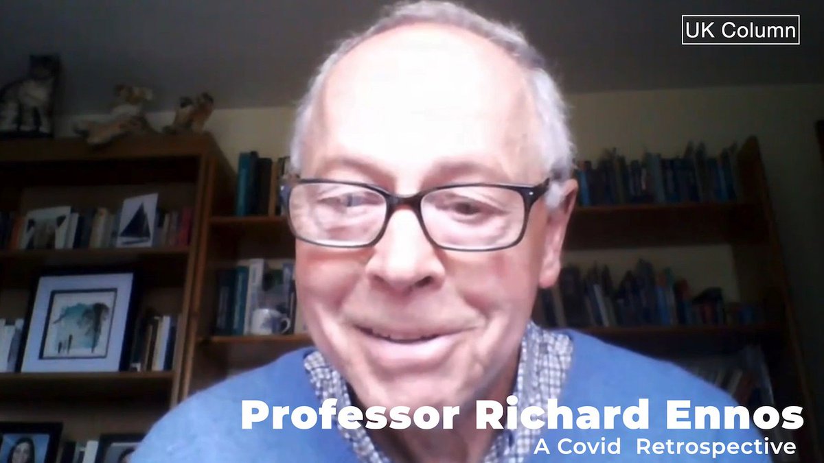UK Column on Twitter: "Prof. Richard Ennos: A Covid retrospective David Scott interviews ...