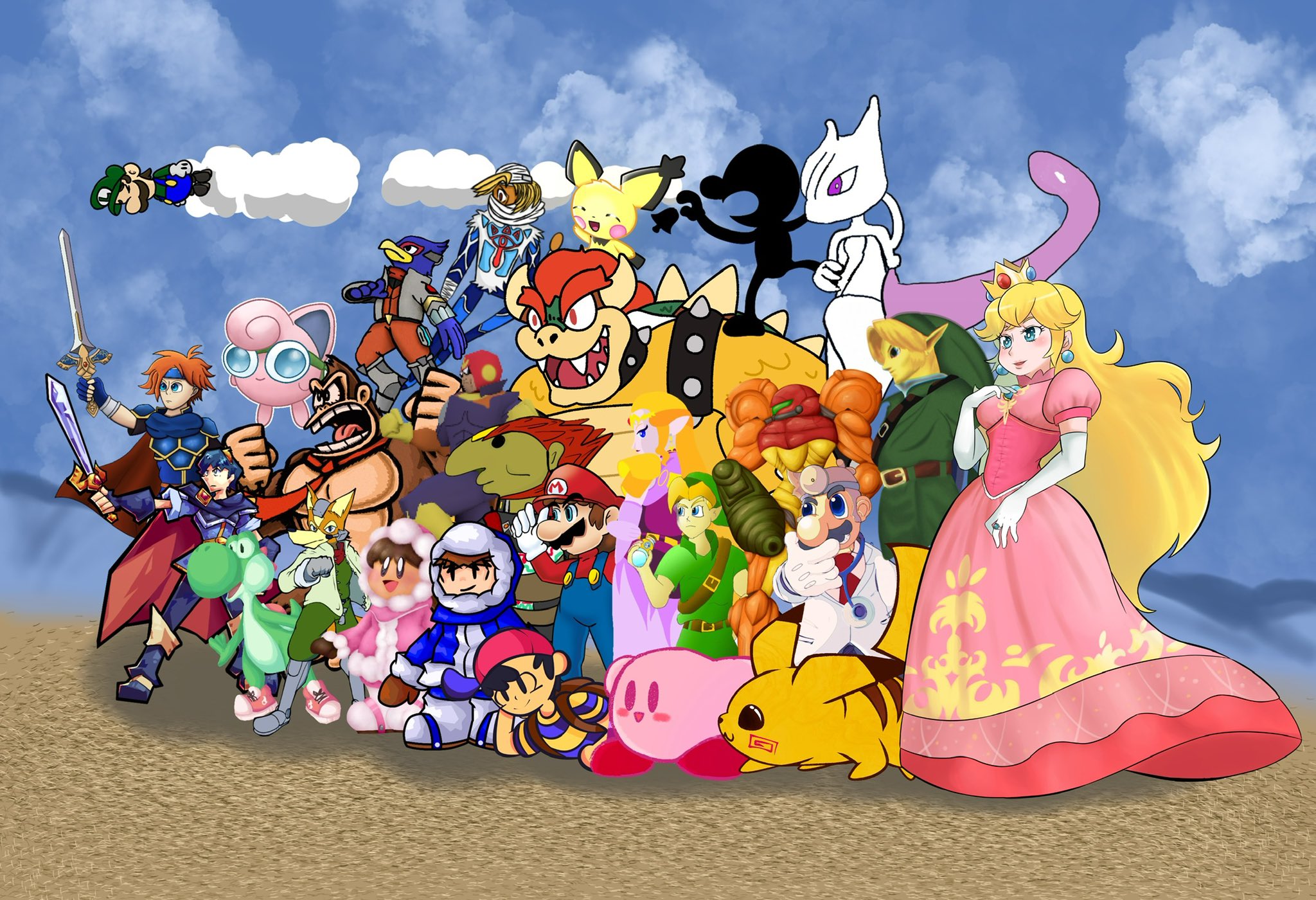 Super Smash Bros Melee Wallpaper