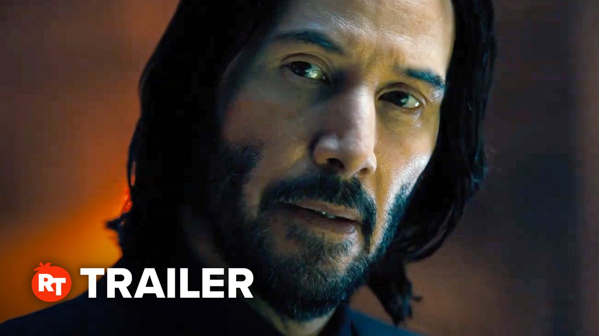 Rotten Tomatoes on Twitter: "John Wick is back! Keanu Reeves, Donnie Yen, and Bill Skarsgård ...